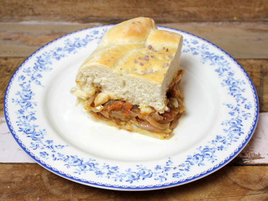 Gefülltes Brot aus Vis - Wagners Kulinarium