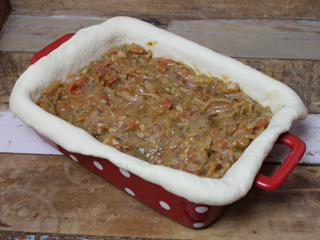 Gefülltes Brot aus Vis - Wagners Kulinarium