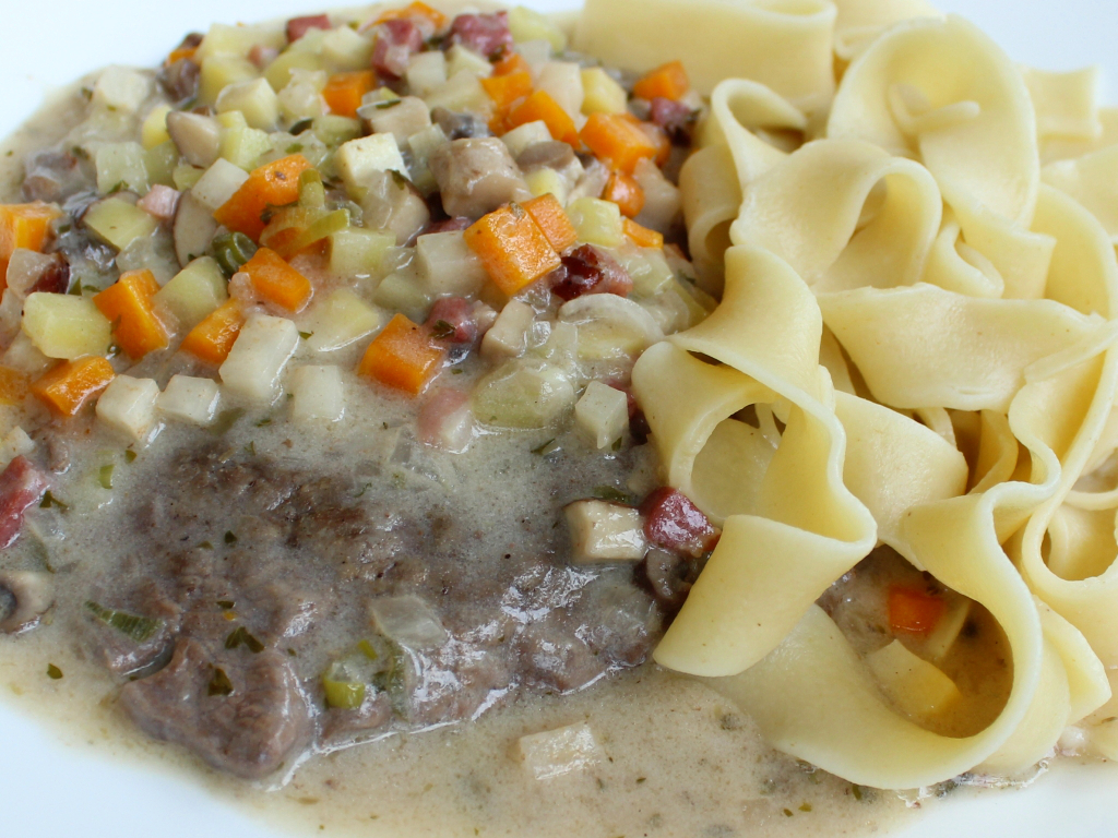 Girardi-Rostbraten - Wagners Kulinarium