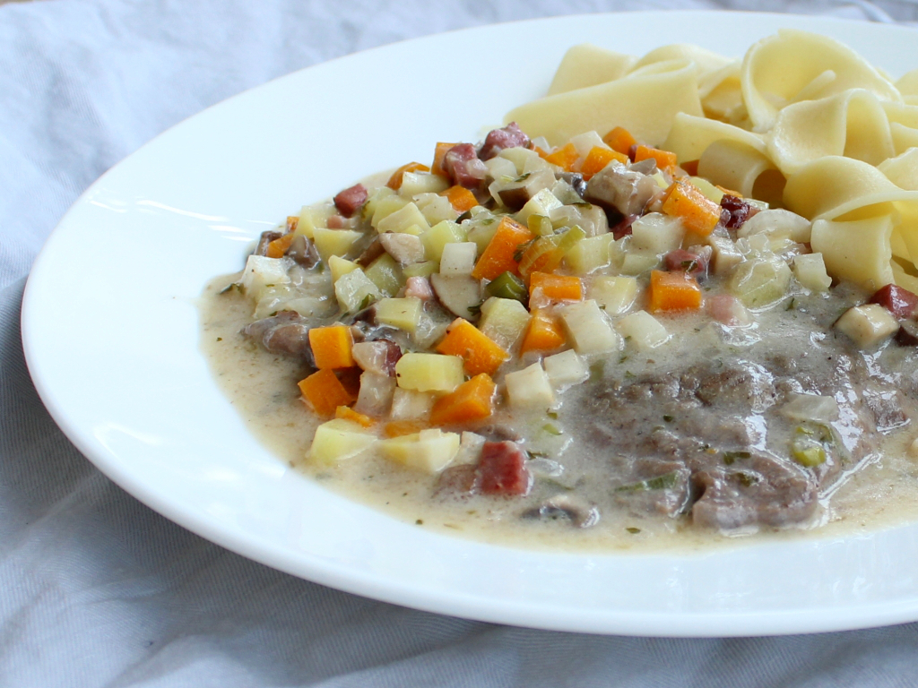 Girardi-Rostbraten - Wagners Kulinarium