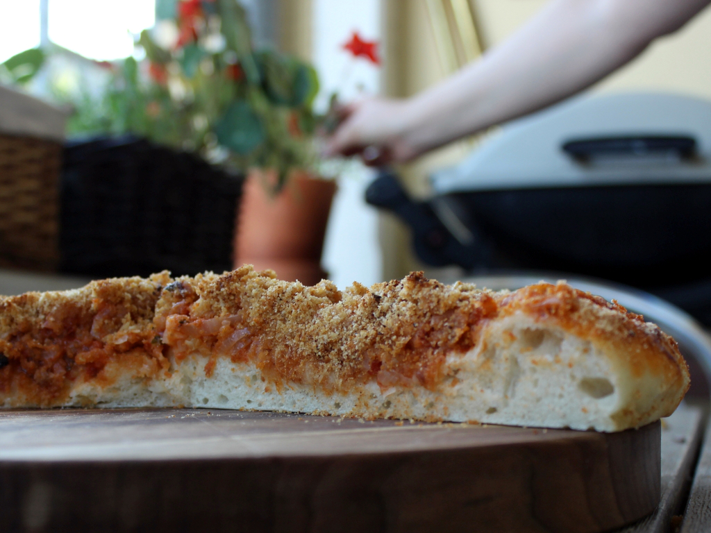 Sfincione - Pizza aus Sizilien - Wagners Kulinarium