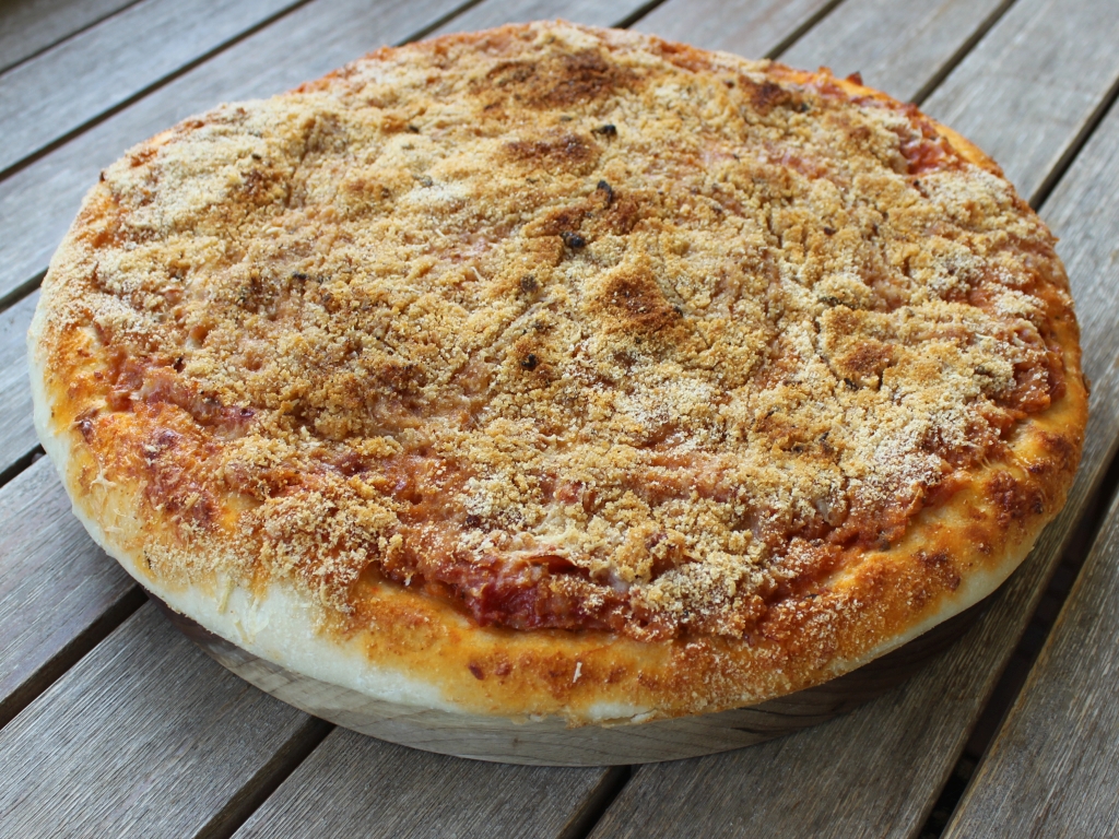 Sfincione - Pizza aus Sizilien - Wagners Kulinarium